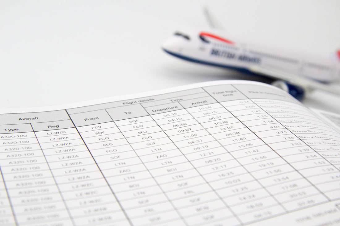 Digital Flight Logbook Printing & Binding | Aileron